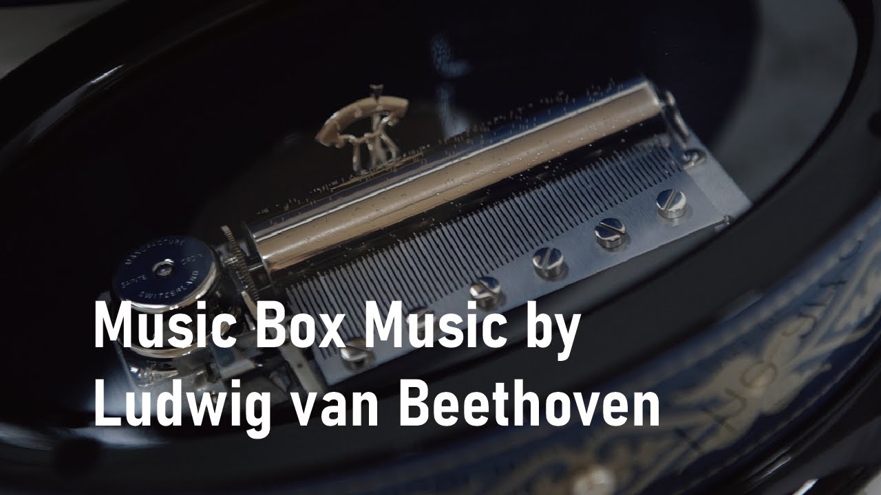 Music Box Music by Ludwig van Beethoven - YouTube