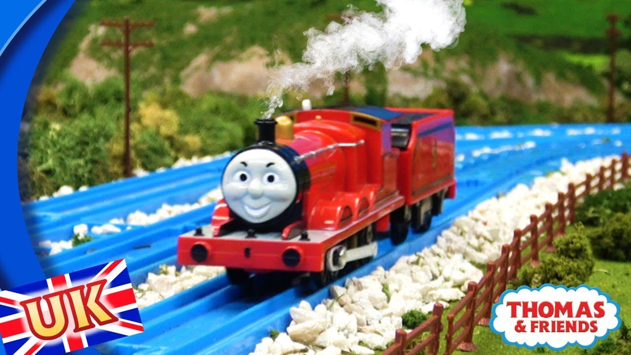 No Joke for James UK | James Helps the Inspector | Thomas and Friends ...