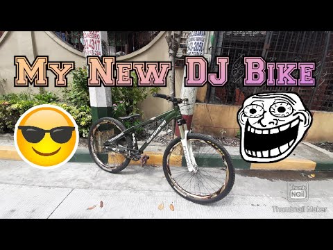 My New DJ Bike!!! - YouTube