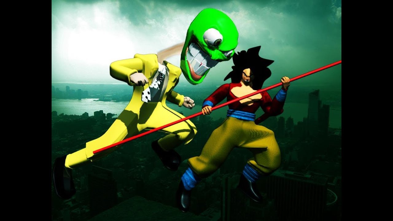 Mask vs Goku - YouTube