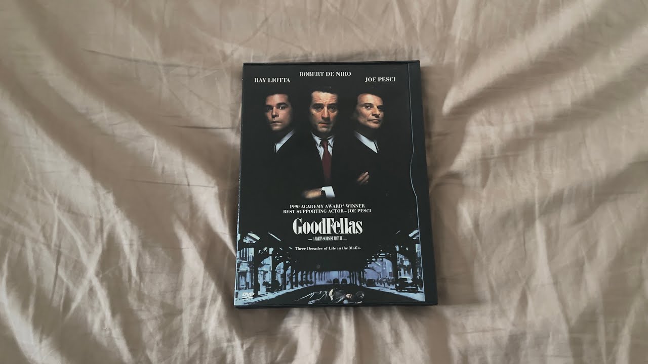 Opening to Goodfellas (1990) 1999 DVD - YouTube