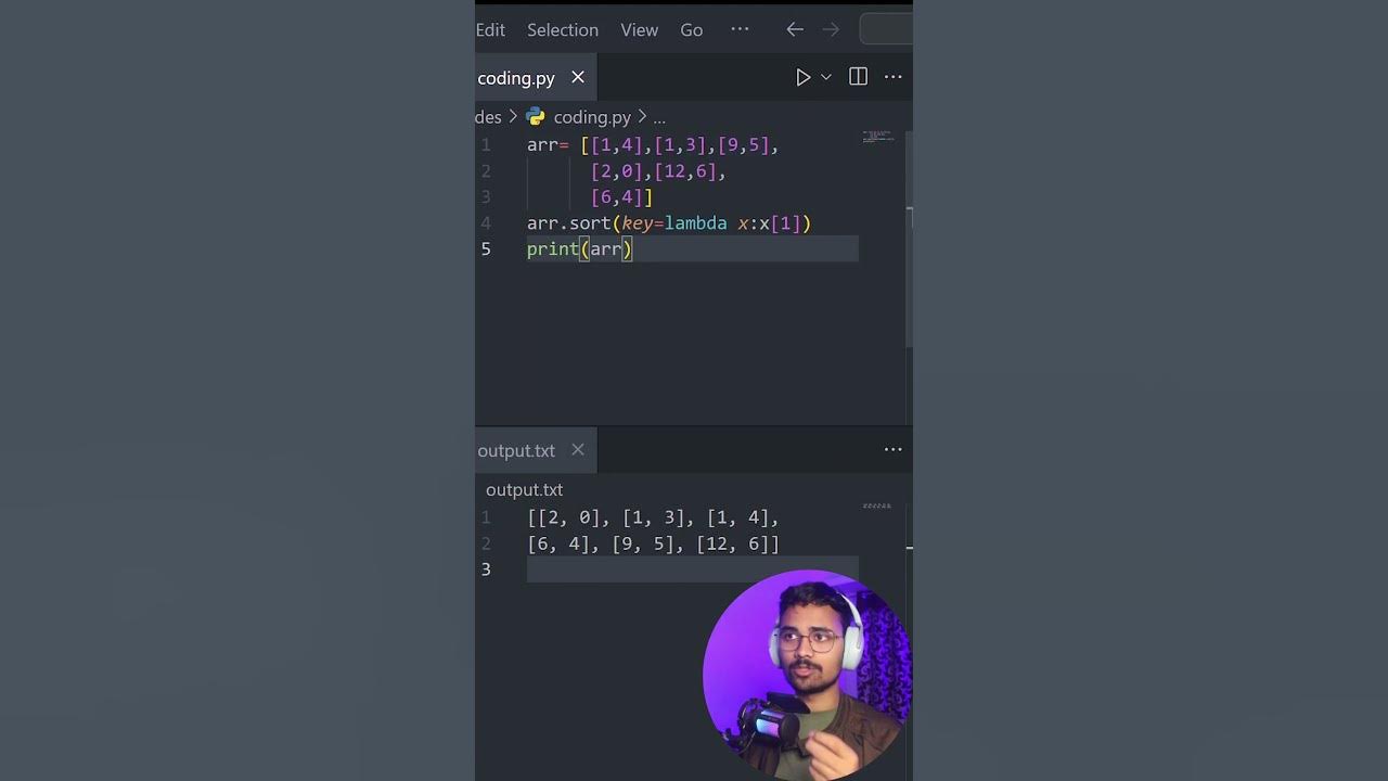Day 20 120 Sorting In Coding Questions Cracking Solving Striver S Atoz Sheet Using Python