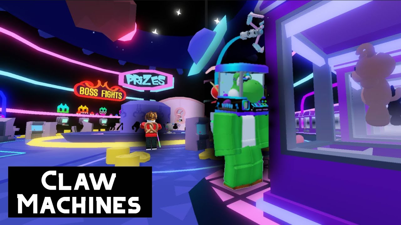 Roblox Claw Machines, but it's a Simulator - YouTube
