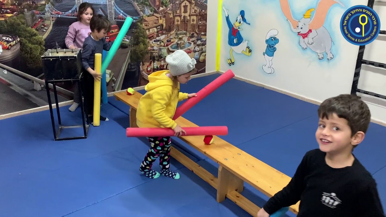 Fun Activities - Indoor Noodles Games - Tiny Tennis - January 2020 ...