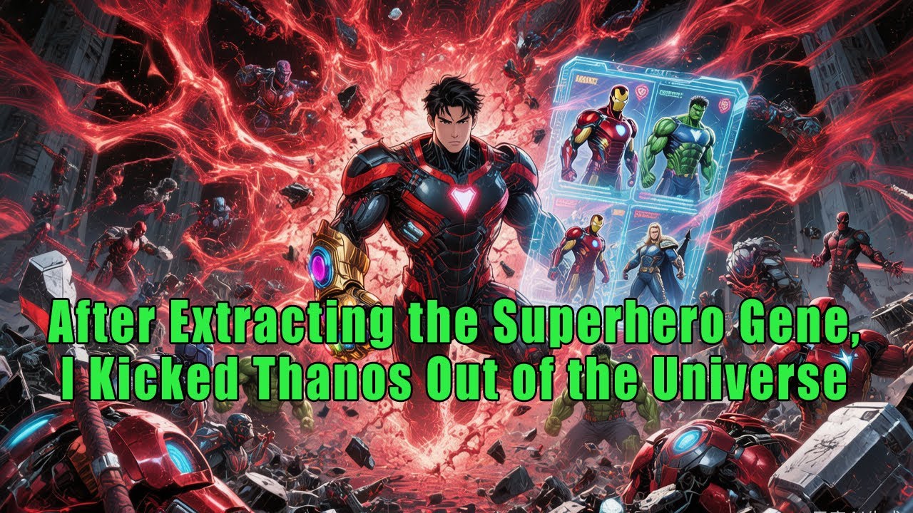 After Extracting the Superhero Gene, I Kicked Thanos Out of the ...