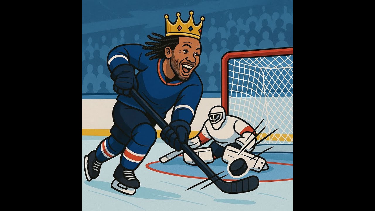 Jalen Brunson: "Our GOAT" Slapshot Rebound Minitage! - YouTube