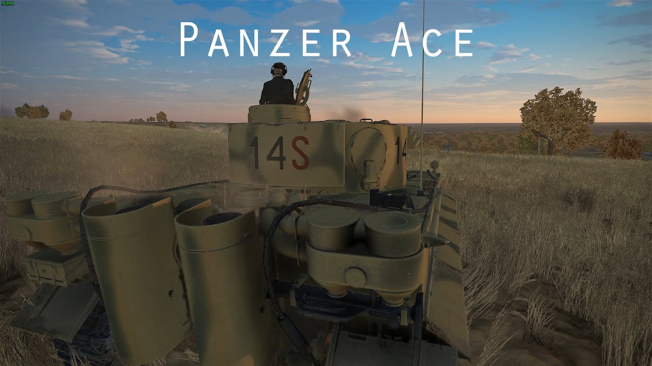 Panzer Ace | IL-2: Tank Crew - YouTube