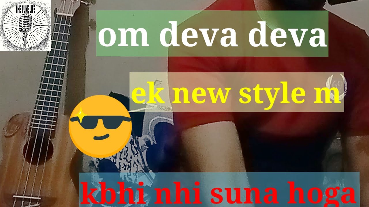 om deva deva cover by @thetunelife9701 | sing by arjit singh from the movie brahmastra - YouTube