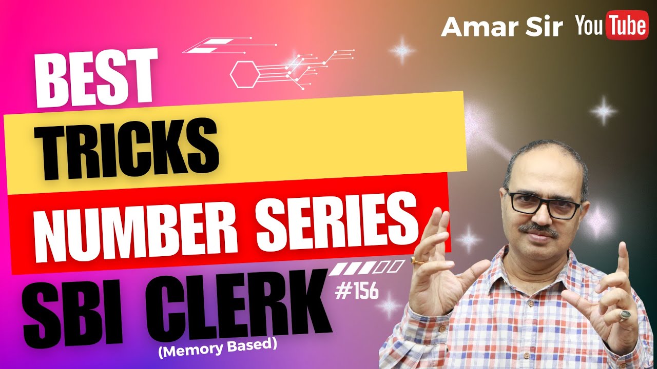 SBI Clerk Memory Based Wrong Number Series Tricks By Amar Sir sbi-clerk-memory-based-wrong-number-series-tricks-by-amar-sir