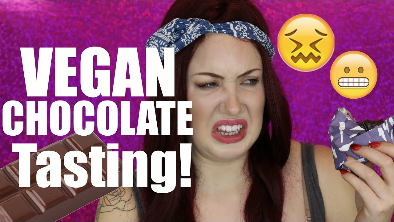 Tasting Vegan Chocolate | Jade Madden - YouTube