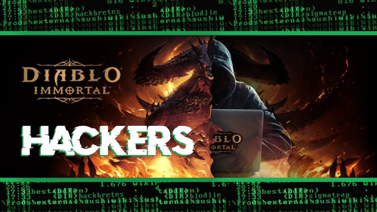 HACK DESMASCARADO NO DIABLO IMMORTAL!!! TOTALMENTE REAL!!! Rito do ...