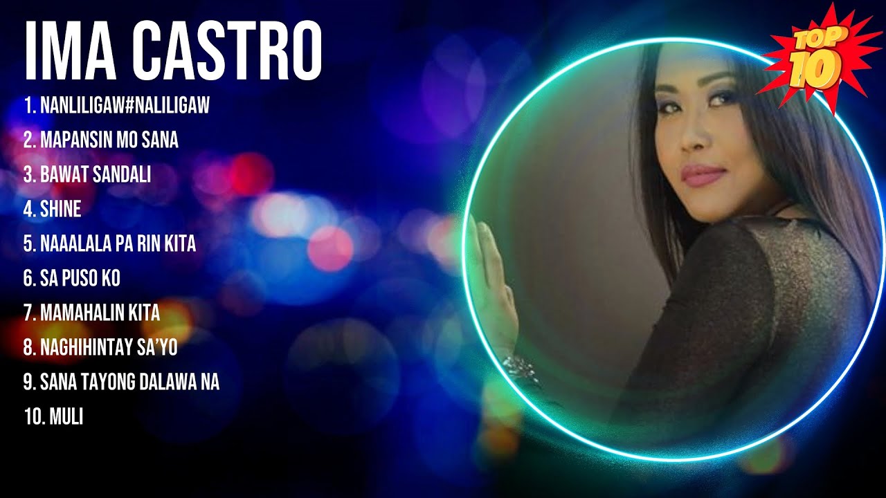 Ima Castro 2024 MIX Songs ~ Ima Castro Top Songs ~ Ima Castro 2024 ...