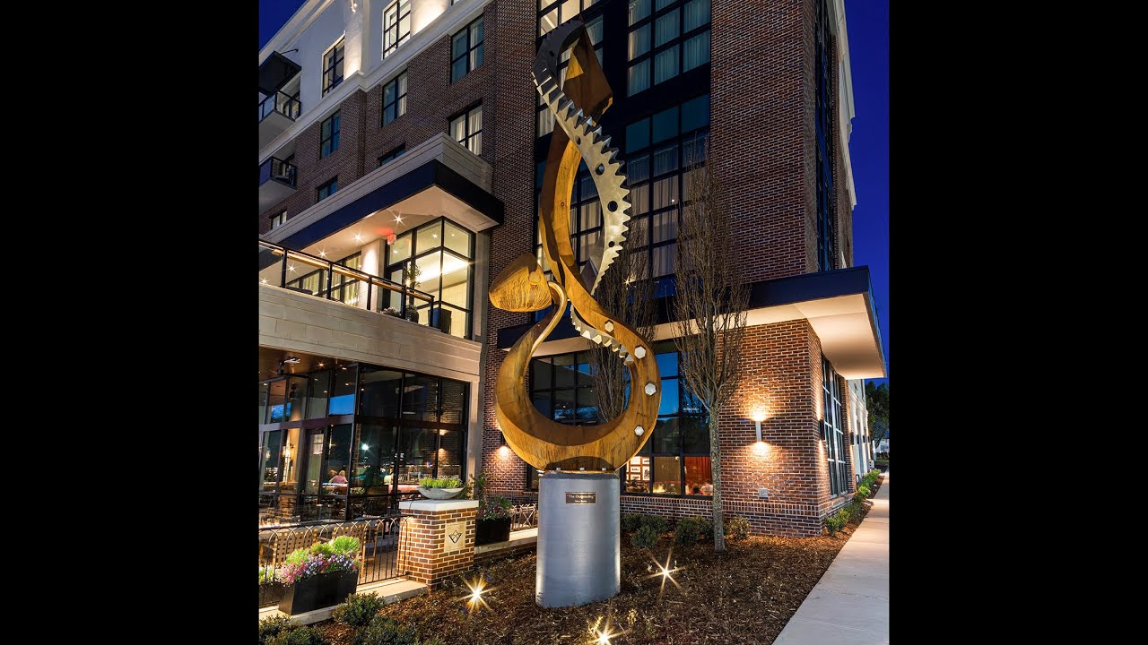 "The Outpouring" part 3, Completion & Installation - YouTube