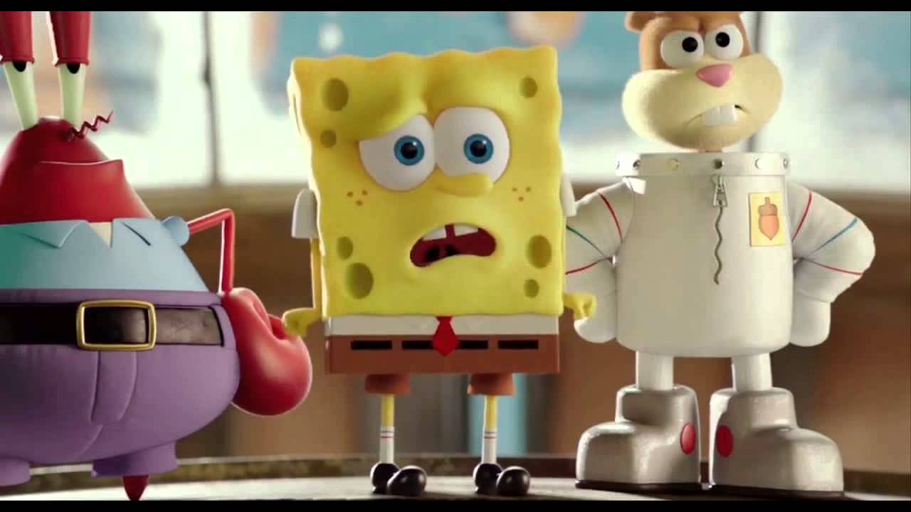 Spongebob Movie 2: Sponge Out of Water Trailer Review - YouTube