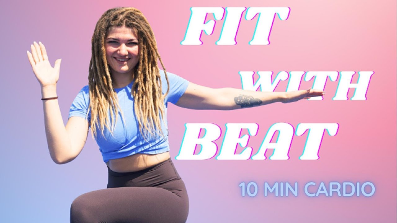 Fit with Beat - 10 Min Full Body Cardio Workout | No Equipmant | Music-Based HIIT | PURA ENERGIA ...