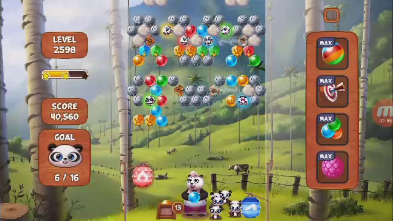 Panda Pop- Level 2598 - YouTube