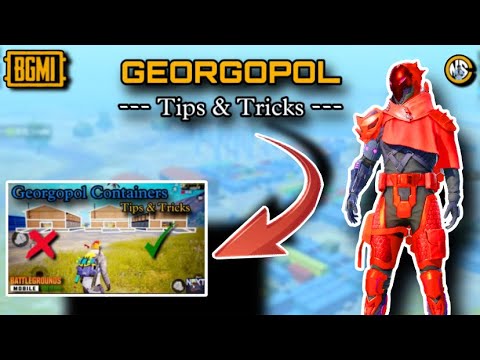 Georgopol Containers tips and Tricks | #bgmitricks #pubgtricks #shorts ...