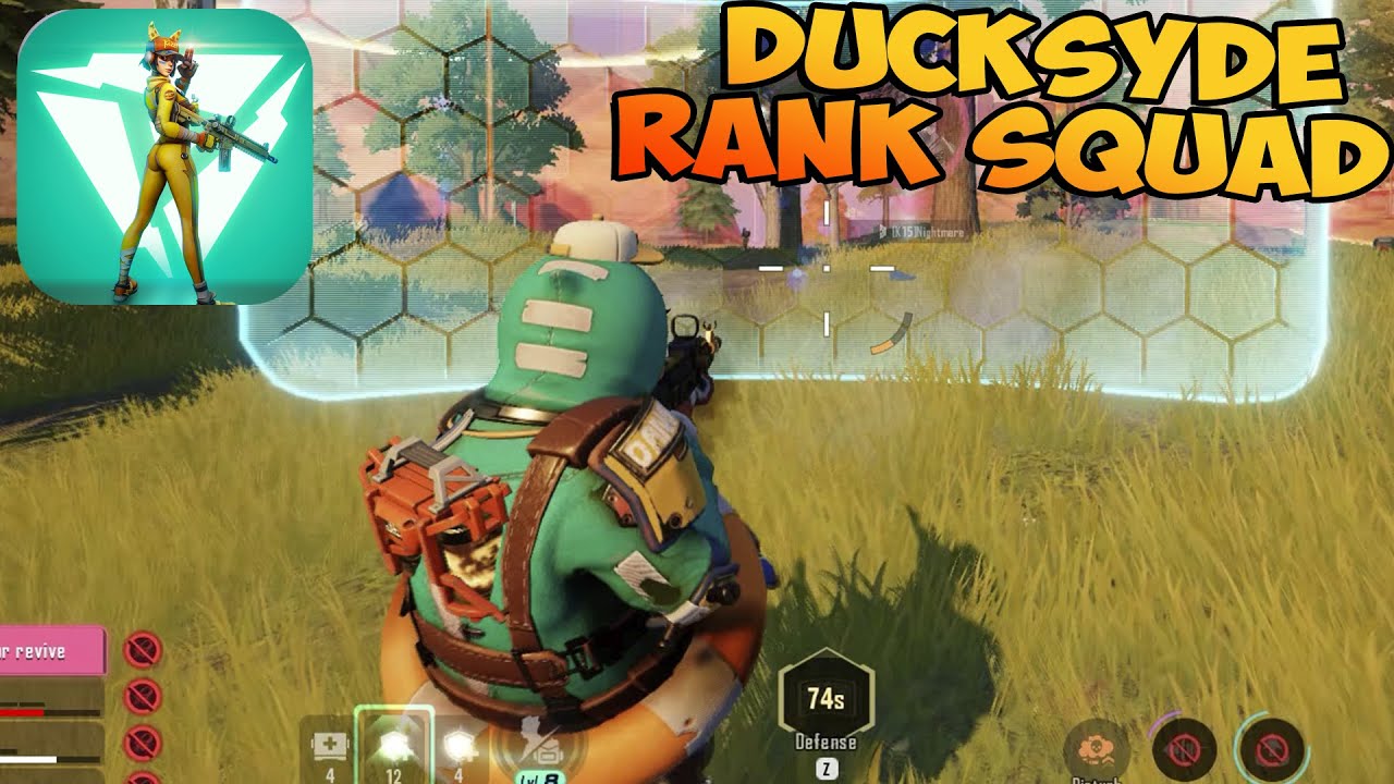 Farlight 84 - DUCKSYDE Rank Squad🔥Gameplay(iOS,Android) - YouTube