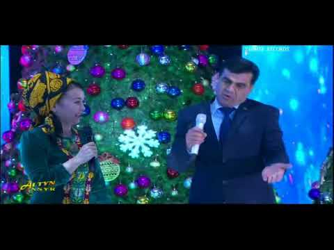 Tikgi we Gülşat - Täze ýyl degişmesi | 2018