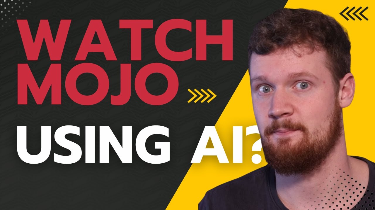 Even Watch Mojo GIANT USES AI 🫨 whats next...? - YouTube