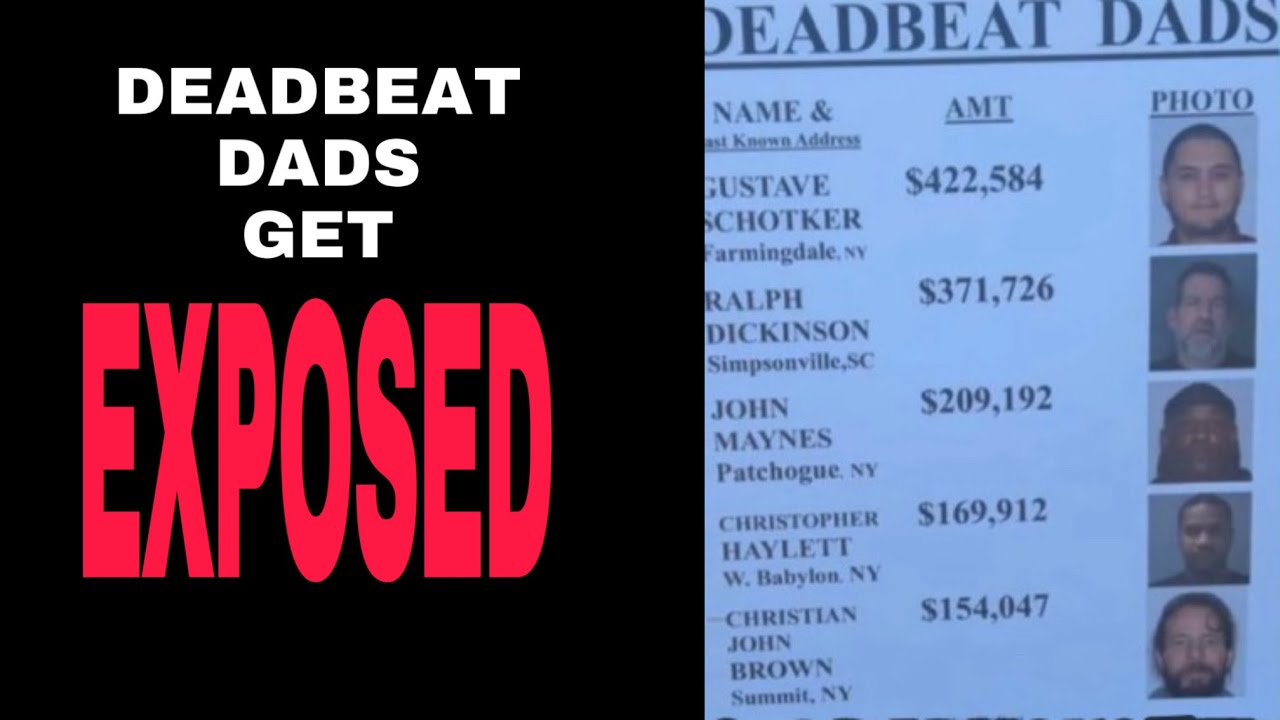 Deadbeat Dads Get EXPOSED before Mothers Day #deadbeat #dads # ...