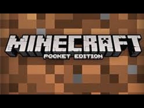 minecraft pocket edition - YouTube