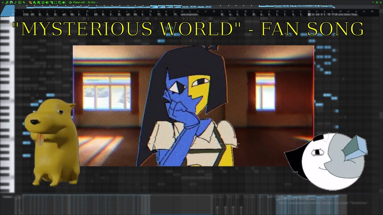 My FIRST attempt to recreate ENA style! - YouTube