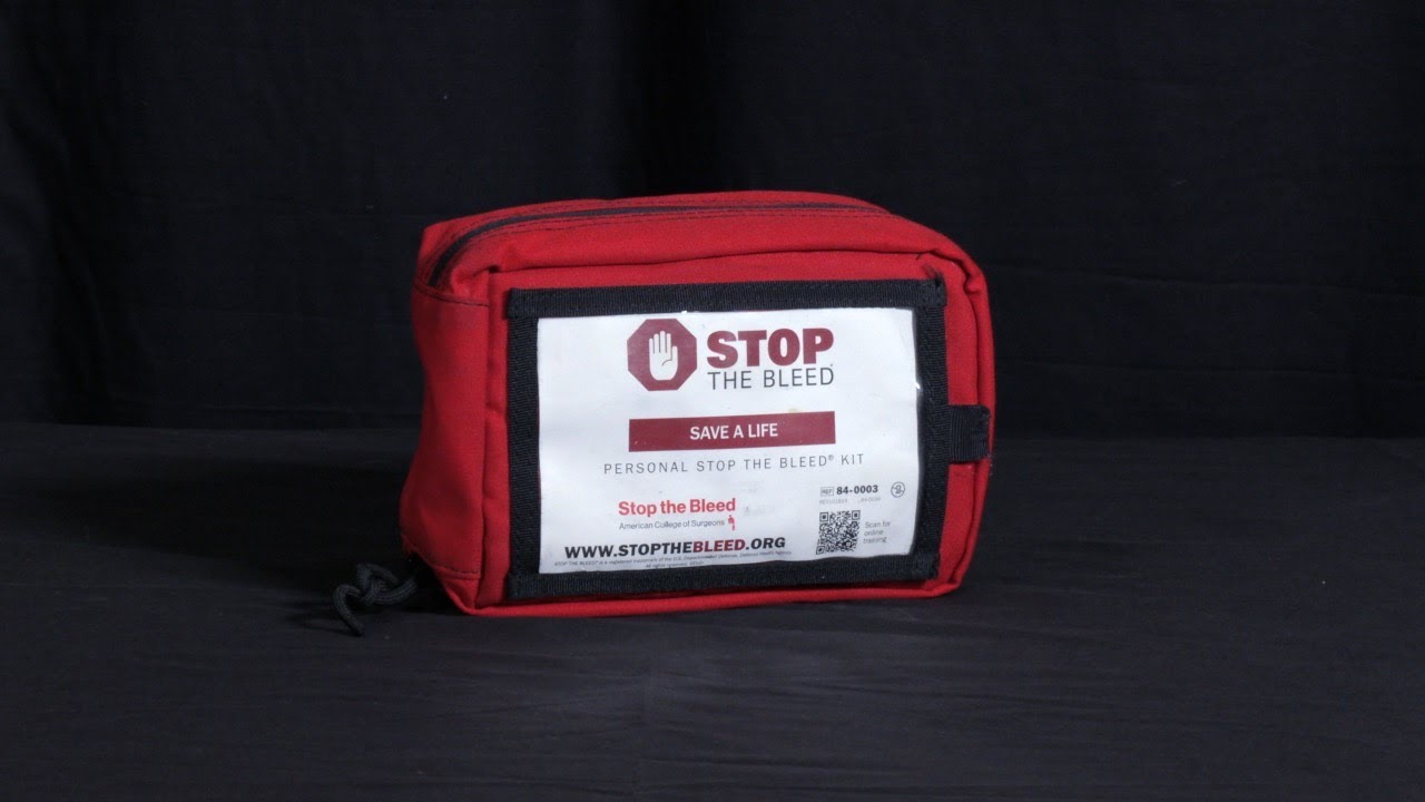 What's in an ACS Stop the Bleed Kit? (Personal Kit) - YouTube