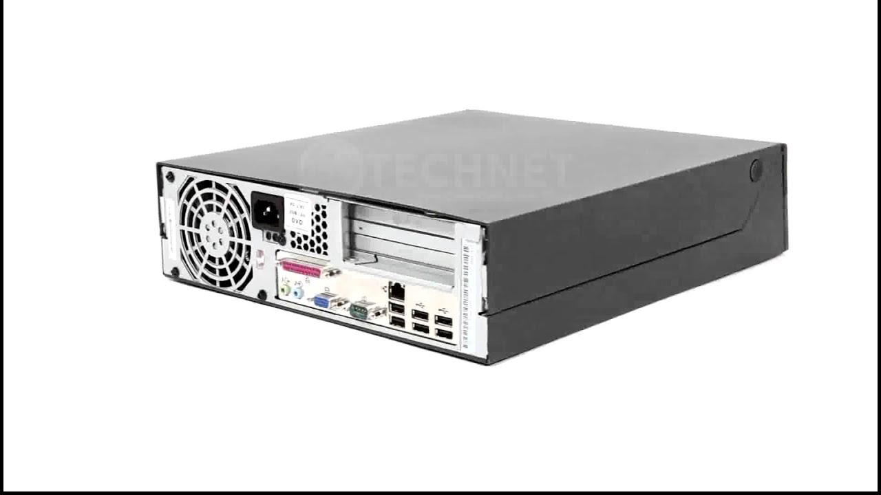 Lenovo Thinkcentre M55 recondicionado com garantia technet pt - YouTube