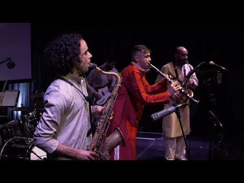 Arun Ghosh - Dagger Dance (Live) - YouTube