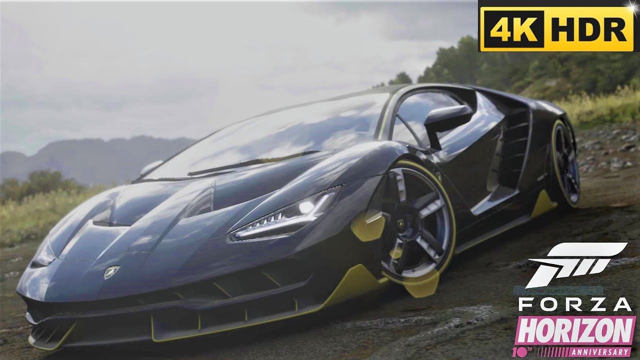Forza Horizon 5 New Intro Australia 10th Anniversary Ultra High ...