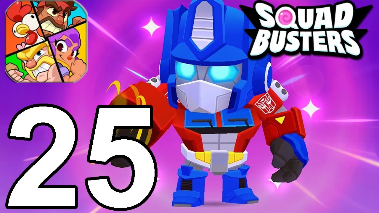 Squad Busters Part 25 Gameplay Walkthrough Android IOS - YouTube