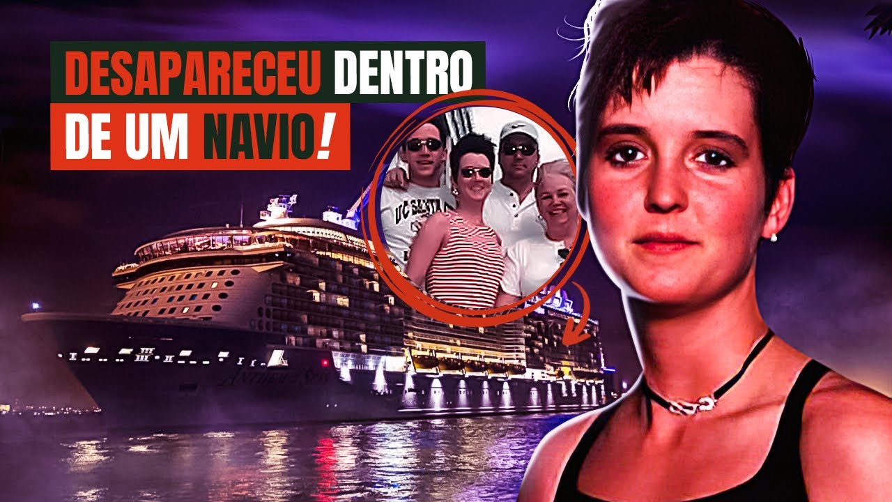 ELA APARECEU NA DEEP WEB DEPOIS DE SUMIR EM UM NAVIO - YouTube