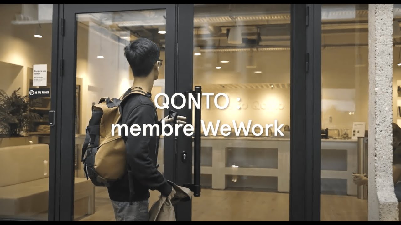 WeWork x Qonto - YouTube