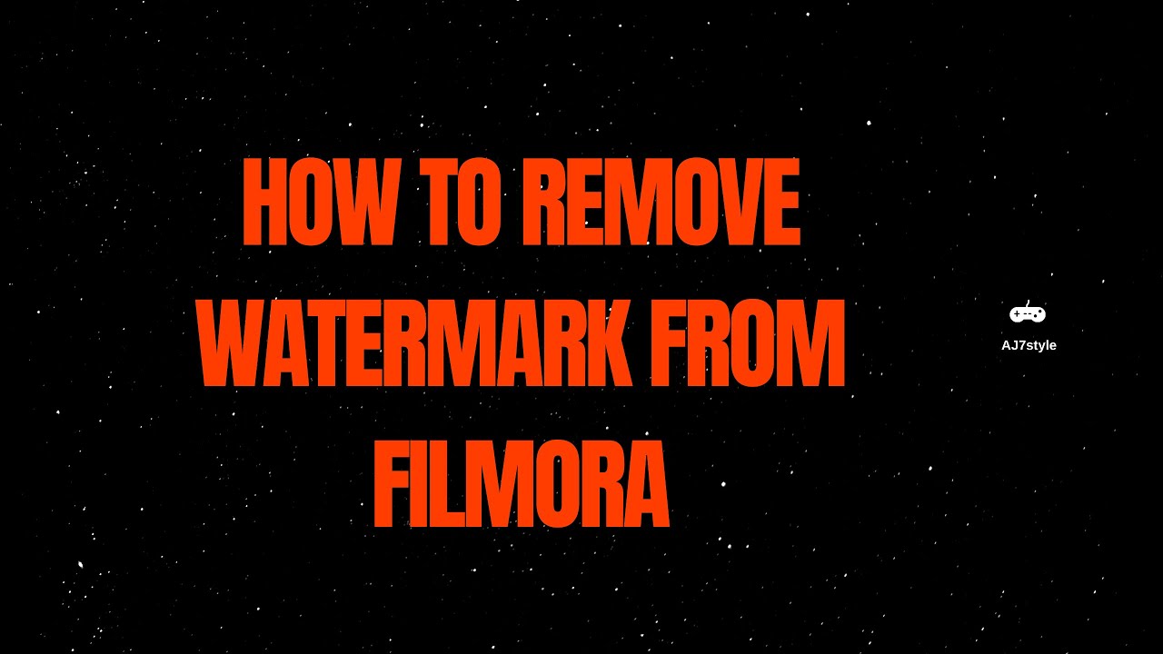 How to remove watermark from FILMORA X !!! ABSOLUTE FREE AND LEGAL ...