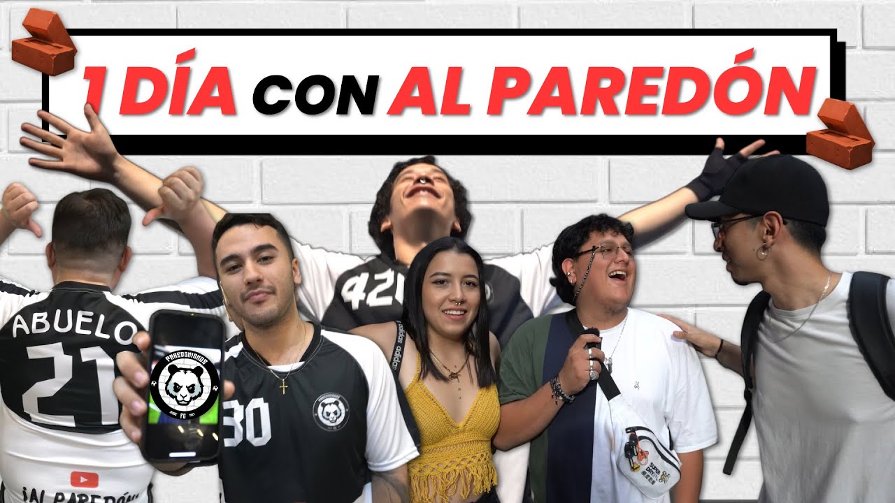 ¡UN DÍA CON AL PAREDÓN! 🧱⚽ - ¡AL PAREDÓN! #6 - YouTube