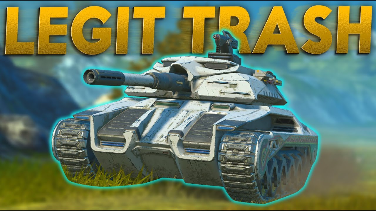 THE WORST TANK WG HAS RELEASED EVER? - YouTube