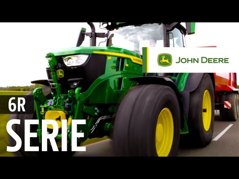 Entdecken Sie die Vorzüge der JOHN DEERE Traktoren der Serie 6R!
