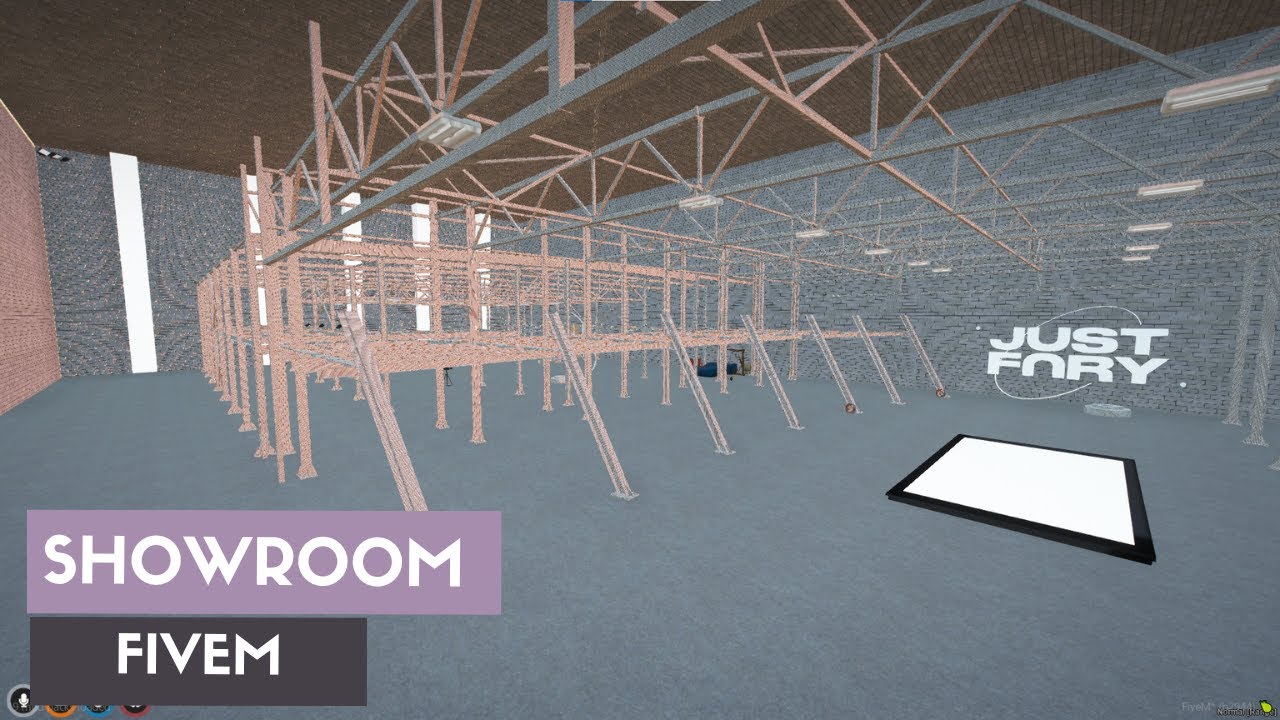 Showroom fivem | Fivem Mods | Interior & map for Roleplay | FiveM mlo ...