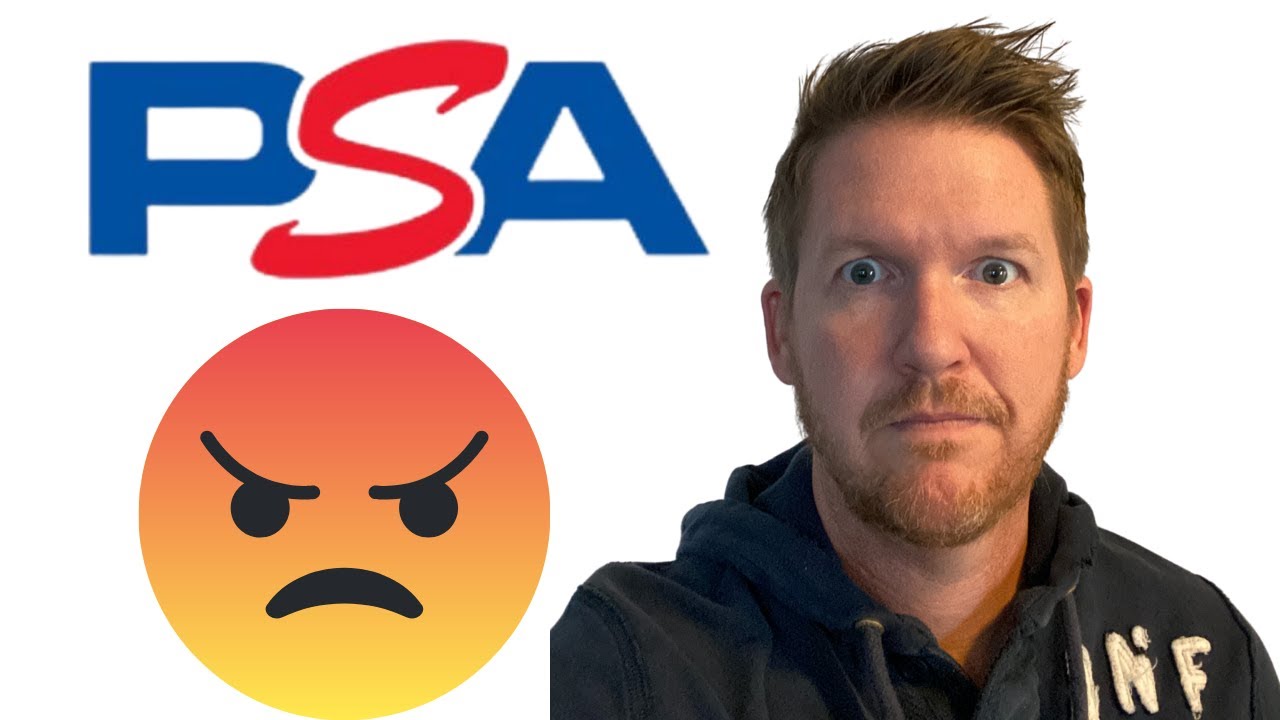 PSA New Response Regarding Marx Cards Submissions - YouTube