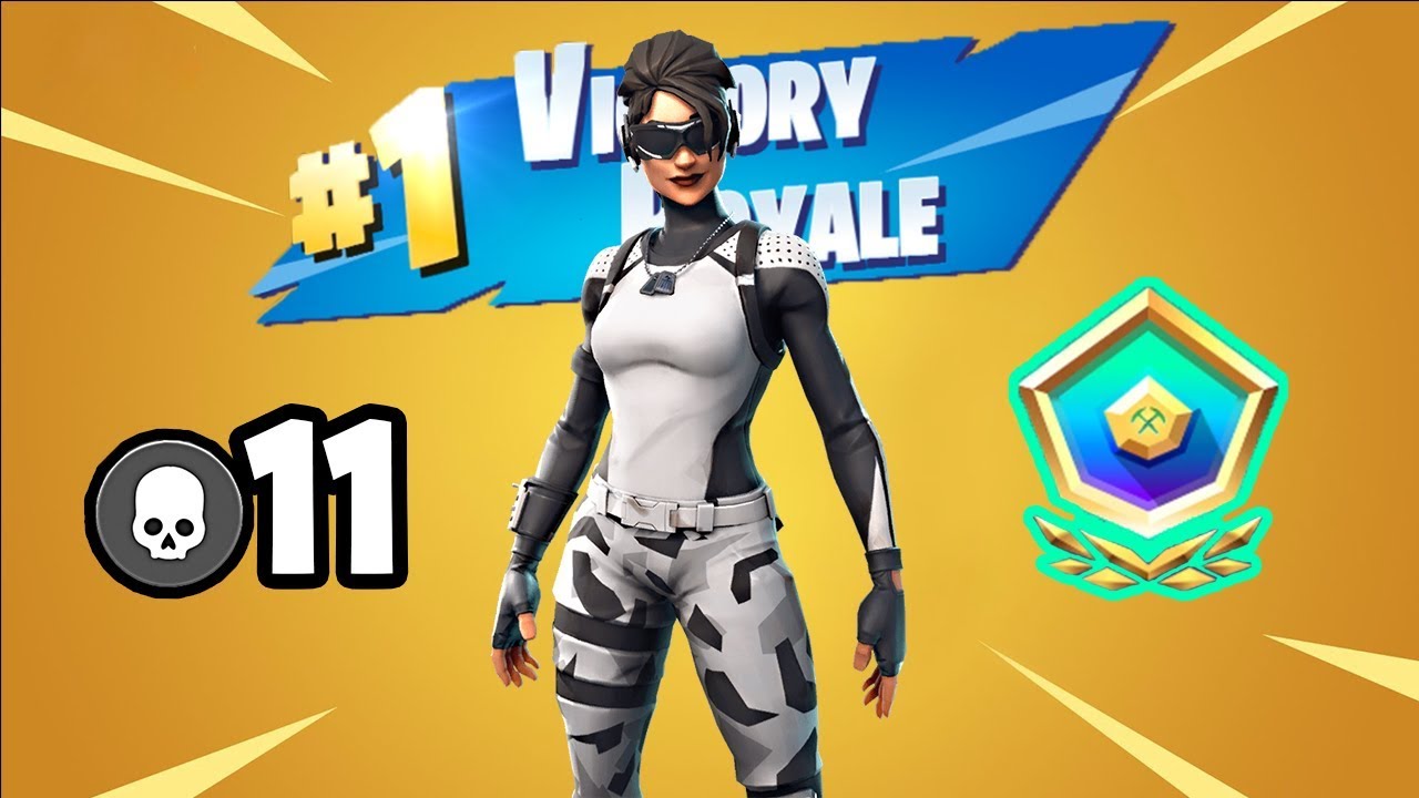 Arena contender league FORTNITE SEASON X - YouTube