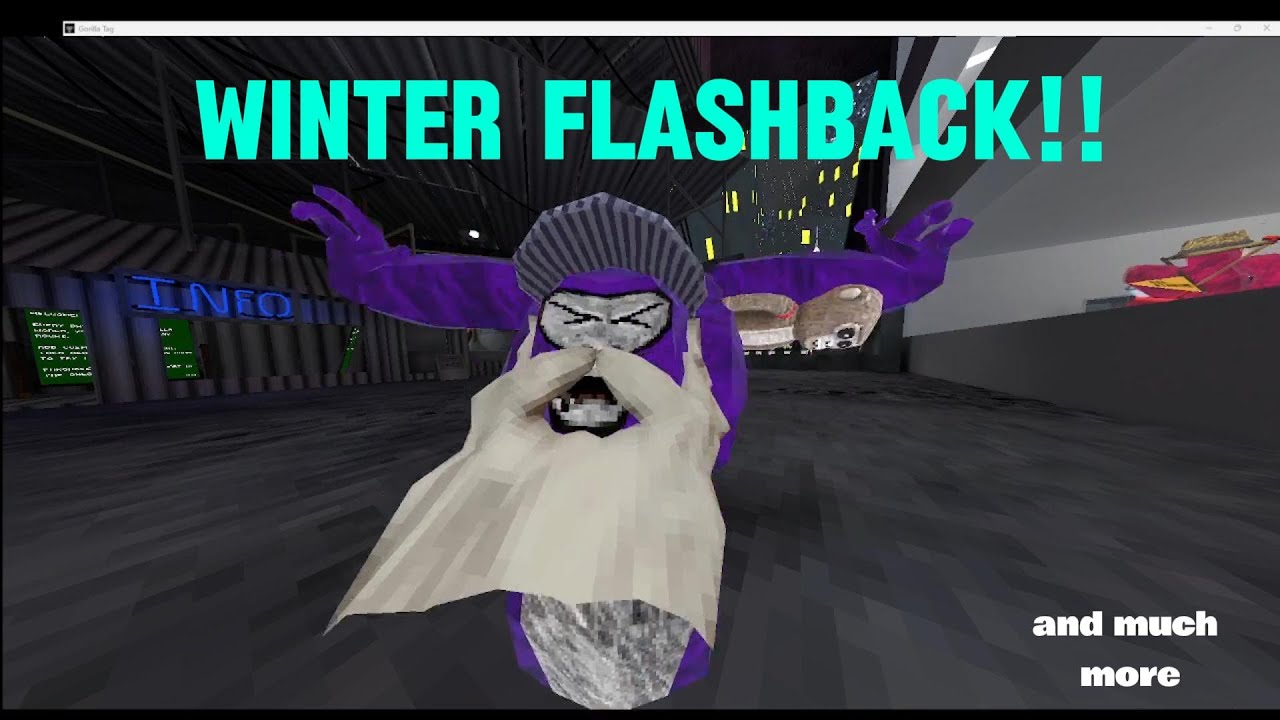 Winter Flashback Update (and shrek) - YouTube