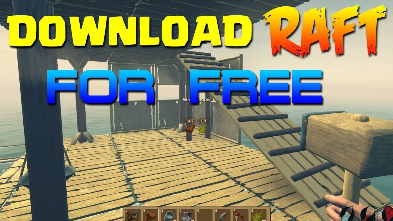 How To Download Raft For Free - YouTube