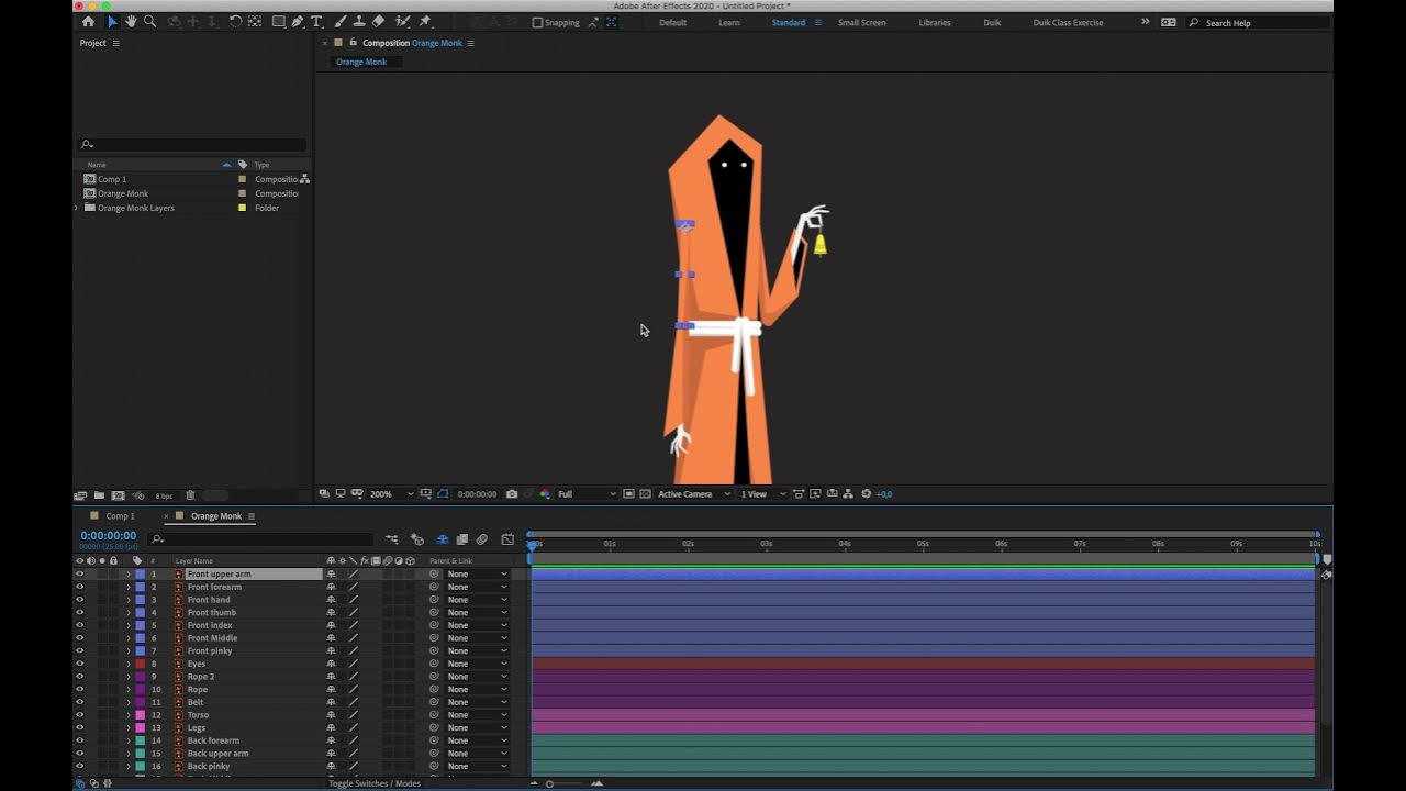 Idle Animation Tutorial - YouTube