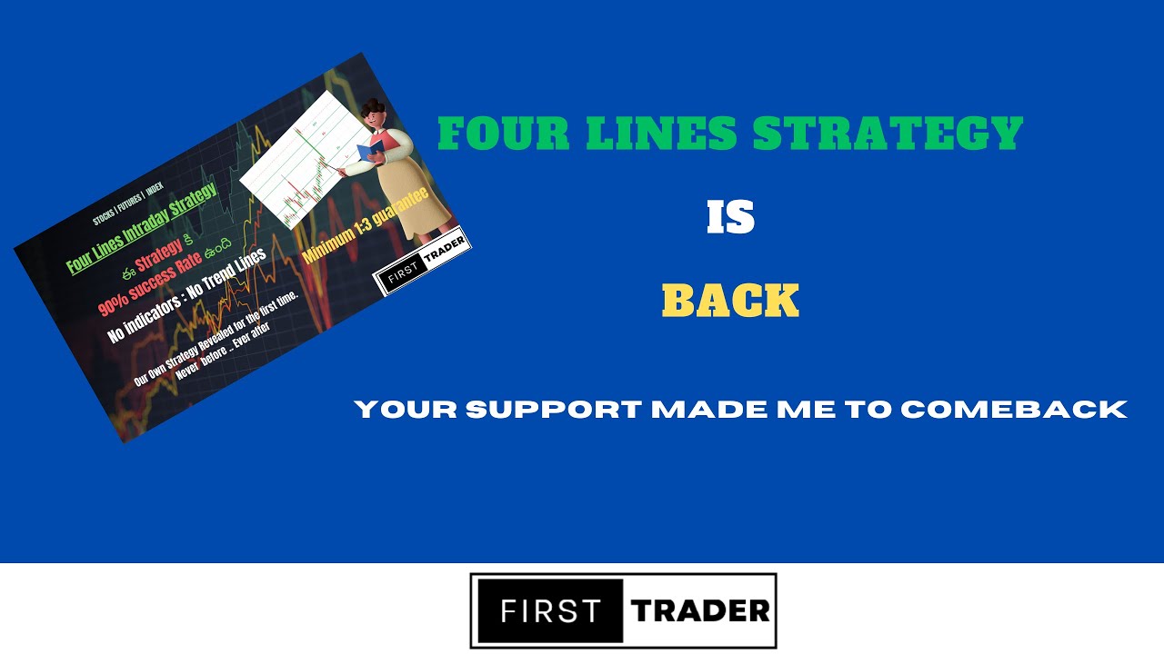 Four Line Strategy is Back.. Thank you for your support once again ...