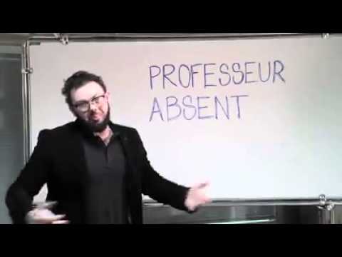 Le professeur absent - YouTube