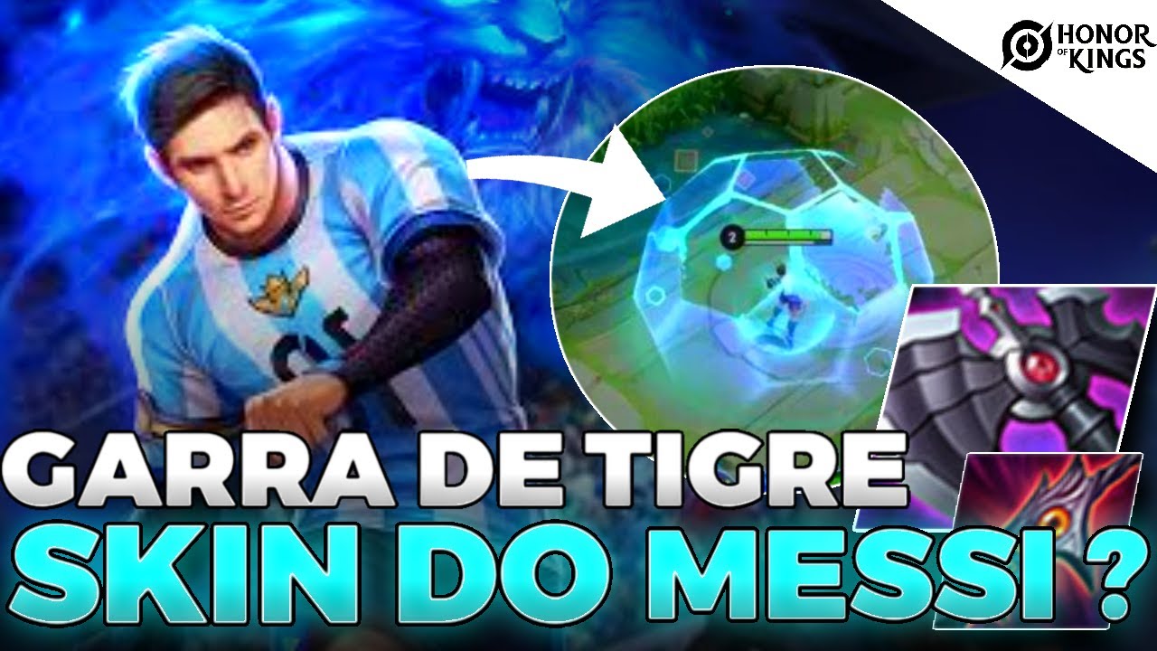 Como jogar de Garra de Tigre (Pei Quin) - Honor of Kings - Gameplay ...
