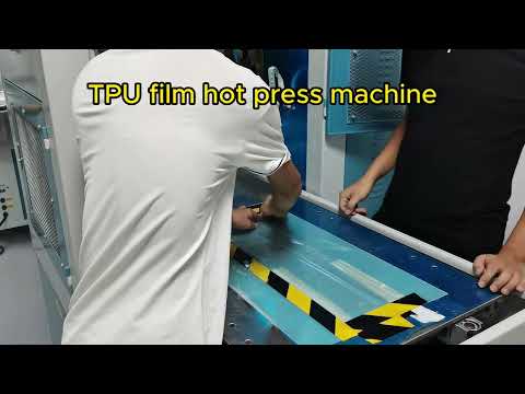 TPU film hot press machine