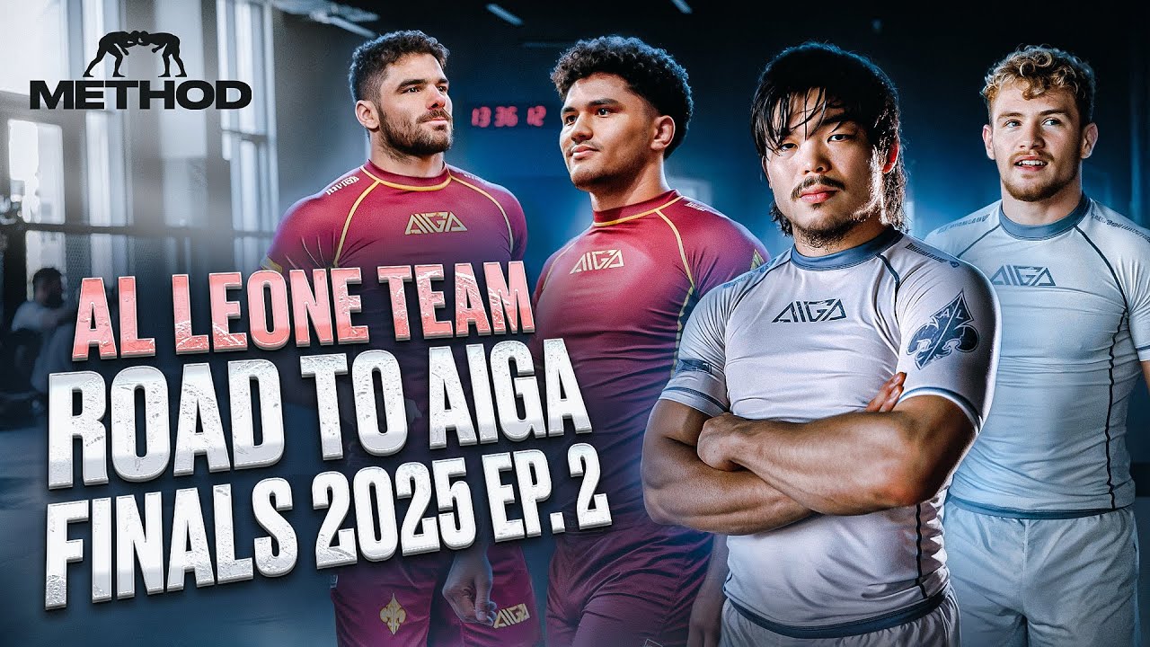 AL LEONE TEAM: Road to AIGA Finals 2025 — Ep. 2 - YouTube