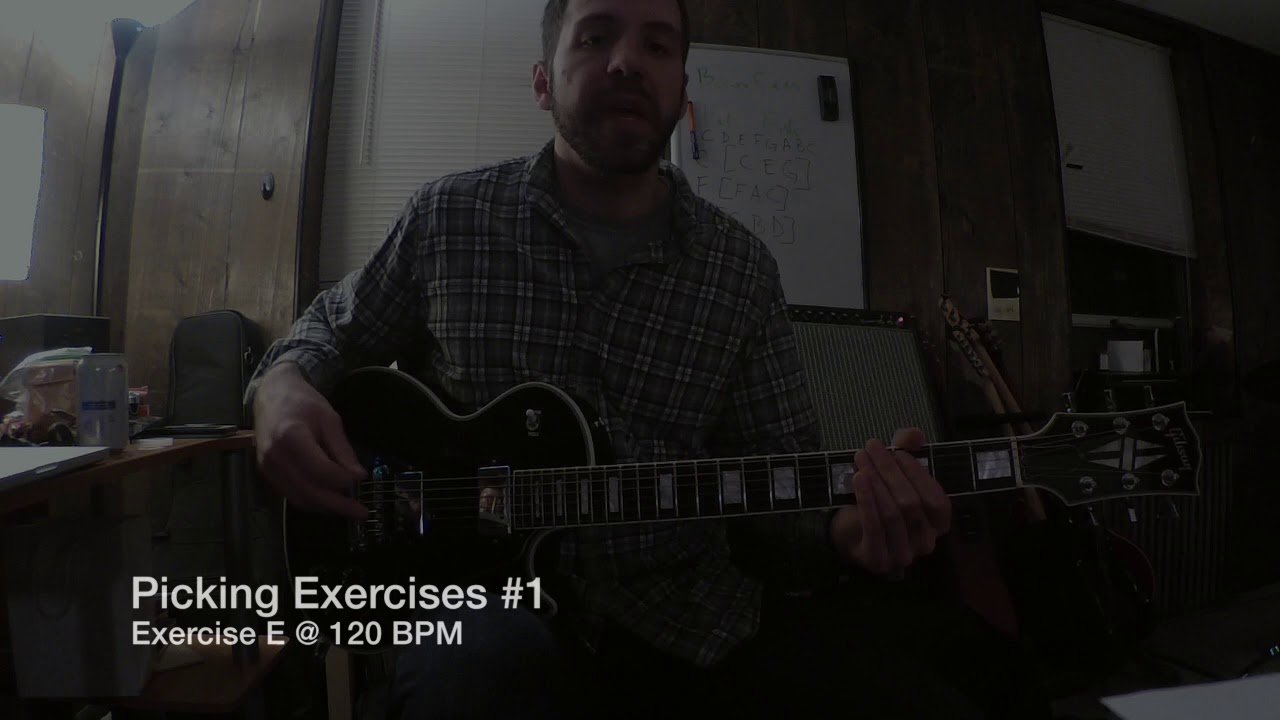 Picking Exercises #1 - YouTube